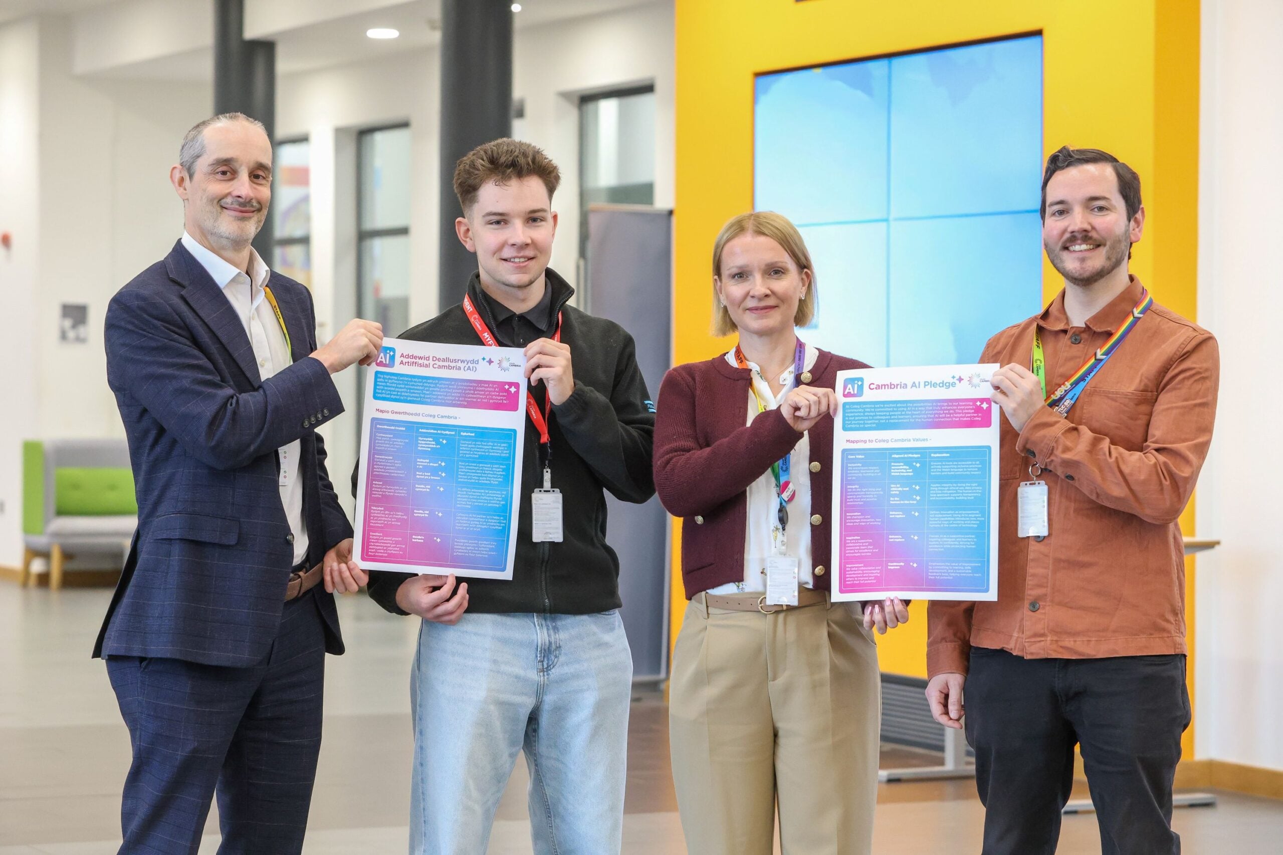 Introducing Our AI Pledge: Putting People at the Heart of Artificial ...